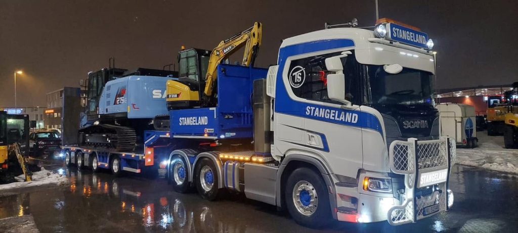 RISA AS & Stangeland Maskin invests in electric excavators! - SANY ...